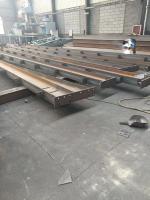 China Old Degree Structure Steel Frame Construction Customized And Painting Finishing for sale
