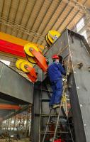 China On Demand Customization Harbour Freight Gantry Crane With PLC Control System for sale