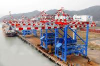 China On Demand Port Cranes With 1.5RPM Slewing Speed Port Gantry Crane A5-A8 for sale