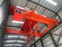 China Customizable Tonnage Double Girder Eot Crane Price A5-A8 For Lifting Solutions for sale