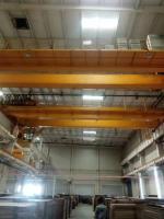 China Terminal Double Beam Eot Crane For Customizable Tonnage In Industrial 5-500T for sale