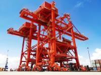 China Shore Gantry Crane Are Widely Used In Shipyards And Ports Sts Container Crane for sale