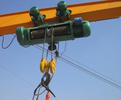 China 2.2-8.8m/Min Electric Hoists For Manufacturing Facilities From 7KW To 60KW for sale