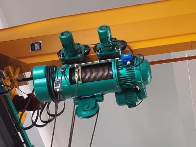China Customized Electric 1 Ton Crane Hoist For Workshop Production M4 Electric Gantry Winch for sale