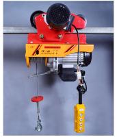 China Customizable Tonnage 1 2 Ton Electric Chain Hoist 8.8m/Min For Workshop Production for sale