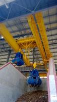 China 500T Capacity 50m Lifting Height Grab Crane Manufacturer Grabbing Crane Equipment for sale