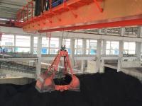 China Industrial Steel  Grab Crane With 0-50m Lifting Height And 1-500T Capacity for sale