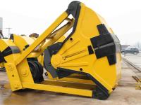 China Grab Crane Is An Automatic Material Retrieval Machine 0-50m Lifting Height Grab Bucket Crane for sale