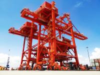 China Steel Ship Unloaders for Bulk Cargo Handling with Regular Maintenance for sale