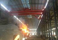 China Lucheng Custom Q235B / Q345B Steel Metallurgical Crane With 3phase AC Power for sale