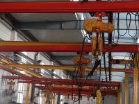 China Air Operated Electric Hoists For Workshop Production Electric Gantry Hoist 8m/Min Lift Speed for sale