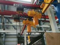 China Lifting Capacity 5 Ton Electric Chain Hoist With Customizable Tonnage 2.2m/Min-8.8m/Min Lift Speed for sale