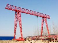 China Air Operated Electric Hoists For Workshop Production Electric Gantry Hoist 8m/Min Lift Speed for sale