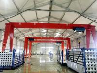 China 50Hz 60Hz Electric Gantry Hoist With 17m Lifting Capacity 3 Ton Electric Chain Hoist for sale