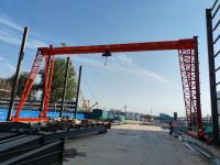 China Remote Controlled Gantry Rail Crane 1-500T Customizable Rail Mounted Container Gantry Crane for sale
