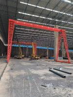 China Industrial Steel Rail Gantry Crane A6 A7 with 0-50m Lifting Height for sale