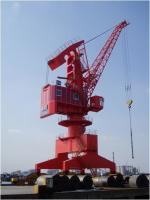 China Industrial Steel Plate Portal Crane / Container Port Cranes Customized for sale
