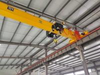 China Customizable European Overhead Crane Heavy Steel Structure Electric Gantry Cranes for sale