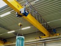 China 5 Ton 6.3 Ton 8 Ton European Overhead Crane 0-50m Industrial Lifting Equipment for sale