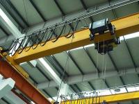 China 5 Ton 6.3 Ton 8 Ton European Overhead Crane 0-50m Industrial Lifting Equipment for sale