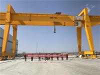 China Lucheng Customizable Tonnage Gantry Crane 5 Ton For Industrial Factory Terminals for sale
