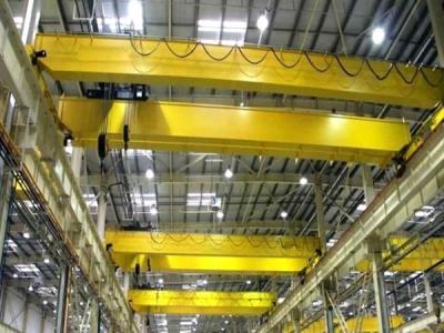 China 1ton 2ton 5ton Tonnage Electric European Overhead Crane / Industrial Eot Crane for sale