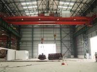 China A5-A8 5-500T Double Beam Overhead Crane with 0-50m Lifting Height for sale