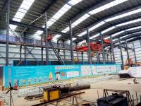 China Painting Cost Effective Steel Frame Workshop Industrial Plant One Stop Service for sale