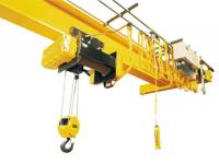 China Warehouse 5T  10T  20T European Electrical Overhead Crane Steel Products Lift Capacity Customized for sale