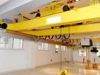 China European Industrial Overhead Crane With Customizable Tonnage 0-50m for sale