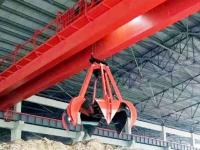 China Customized Manufactured Steel Products Grab Crane For Industrial Terminal 30M Boom for sale
