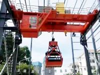 China Remote Control Grab Crane / 50M/Min Grab Overhead Crane 1-500T for sale