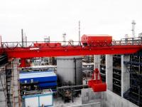 China 500T Industrial Steel Products Grab Crane With 30 Meters Boom Length for sale