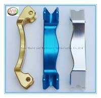 China Custom CNC Machined 6061 Aluminum Stamped Parts Anodized Surface Finish for sale