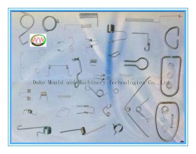 China Custom Wire Forming Support Springs High Carbon Steel 2mm Diameter for sale