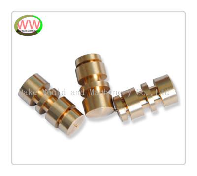 China Custom Automatic Lathe Turning Parts for Stainless Steel Alloy Aluminum Copper 0.002mm Tolerance for sale