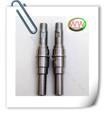 China CNC Lathe Turning Parts for Machinery Stainless Steel Alloy Aluminum 0.002mm Tolerance for sale