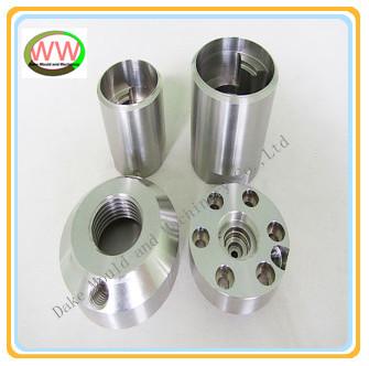 China CNC Turning Parts Stainless Steel Aluminum Copper Precision Machined Components 0.002mm Tolerance for sale