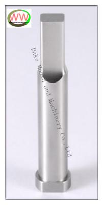 China Precision Tungsten Carbide Punch 0.002mm Tolerance Custom Mold Components for sale