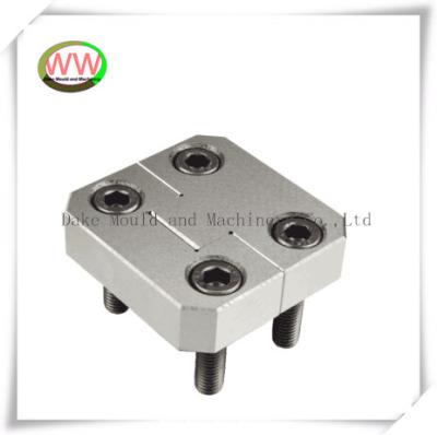 China Precision Mould Interlock 1.2344 1.2510 with Ti Nickel Coating Blacken Oil Groove for sale