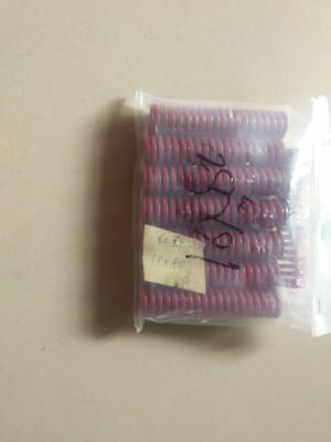 China Mould Red Spring Long Operating Life High Durability 50mm Length 10mm Diameter for sale