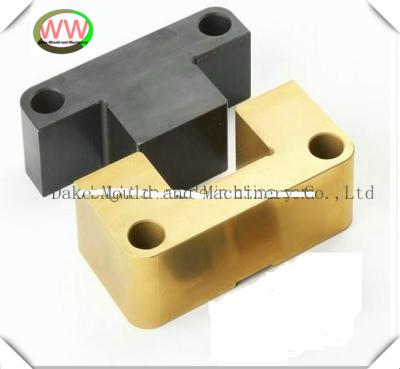 China Precision Mould Side Lock 1.2344 1.2510 with Ti Nickel Coating Blacken Oil Groove for sale