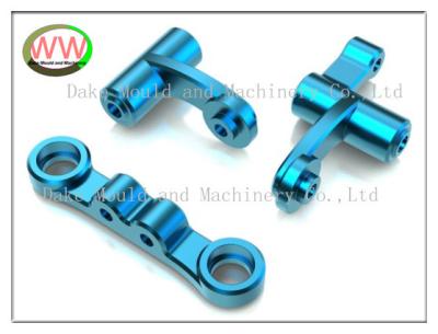 China CNC Machined Aluminum Parts Custom Color Oxidation for Auto Centers 5 Axis for sale
