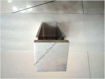 China CNC Machined Aluminum 6061 Auto Parts 100mm Custom Precision Components for sale