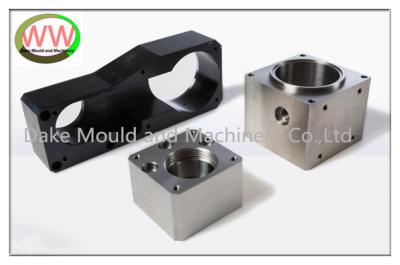 China CNC Milled Aluminum 6061 T6 Auto Parts with Anodization for sale