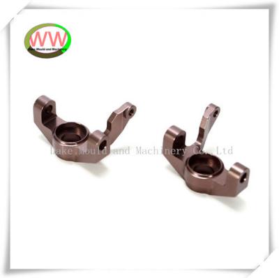 China CNC Machined Aluminum 6061 T6 Parts with Gold Anodization for Machining Centers for sale