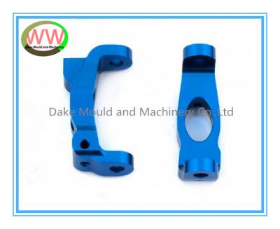 China CNC Machined Aluminum 6061 T6 Parts with Anodization for Machining Centers for sale