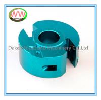 China Custom CNC Machined 6061 Aluminum Stamped Parts Anodized Surface Finish for sale