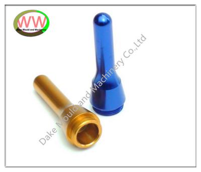 China High Precision CNC Machining Aluminum Parts 0.01mm Tolerance Custom Fabrication for sale