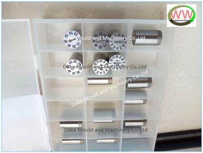 China Precision SUS420 Mould Date Stamp Diameter 16mm High Quality Durable for sale
